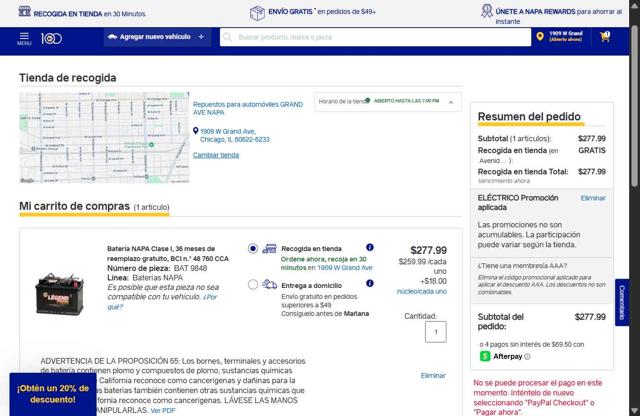 NAPA Auto Parts Promo Codes (10 Verified) - 20% Off Sep 2025