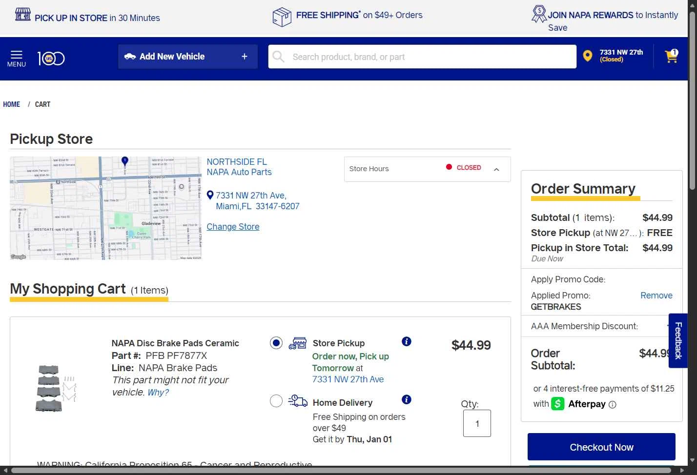 NAPA Auto Parts Promo Code - 20% Off (Verified) Jan 2026