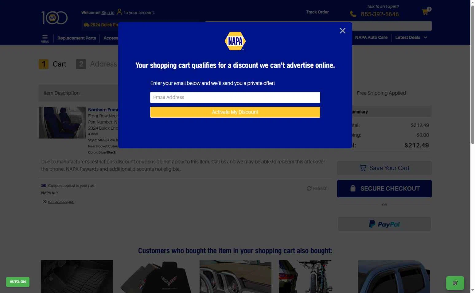NAPA Auto Parts Promo Code - 20% Off (Verified) Nov 2025