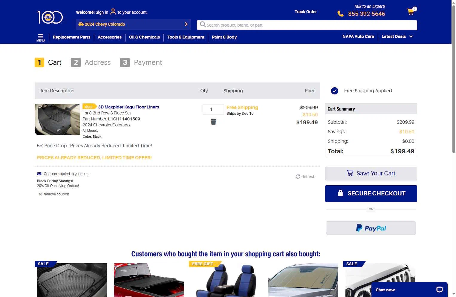 NAPA Auto Parts Promo Code - 20% Off (Verified) Dec 2025
