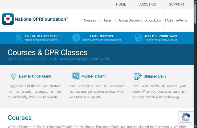 National CPR Foundation Promo Codes - 10% Off Sep 2025