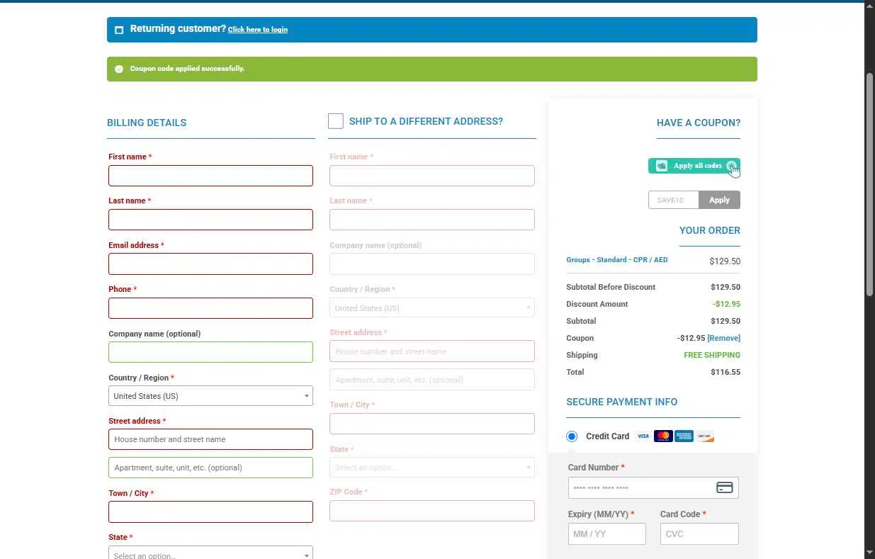 National CPR Foundation Promo Code - 10% Off Dec 2025