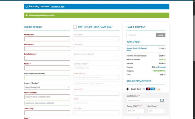 National CPR Foundation Promo Codes - 10% Off Oct 2025