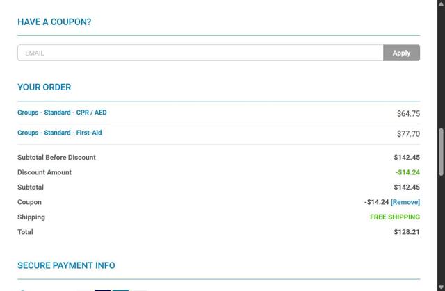 National CPR Foundation Promo Codes - 10% Off Oct 2025