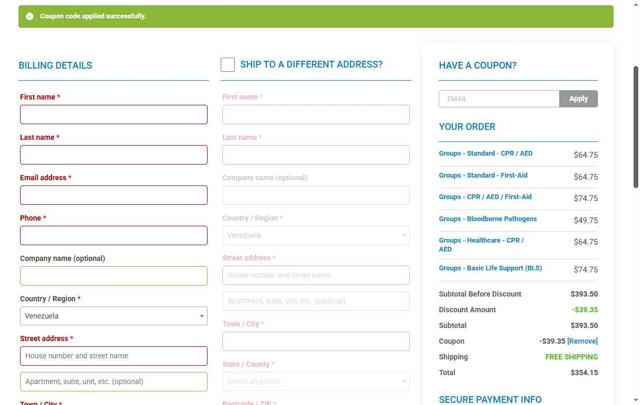 National CPR Foundation Promo Codes - 10% Off Oct 2025