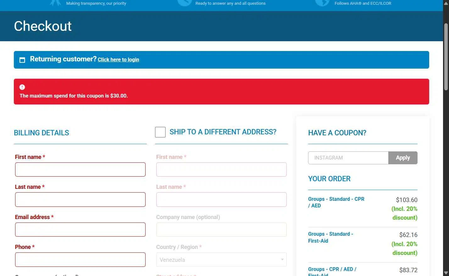 National CPR Foundation Promo Code - 10% Off Dec 2025