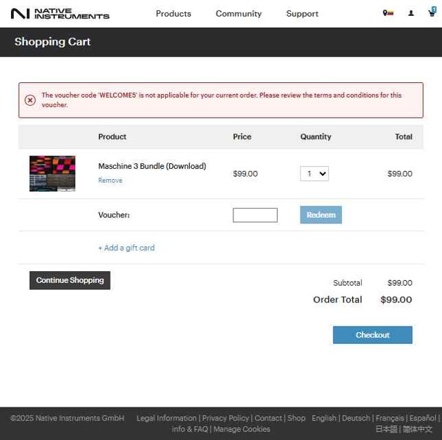 Native Instruments Promo Codes - 10% Off Aug 2025
