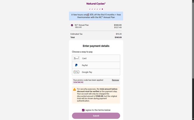Natural Cycles Promo Codes - 15% Off Jul 2025