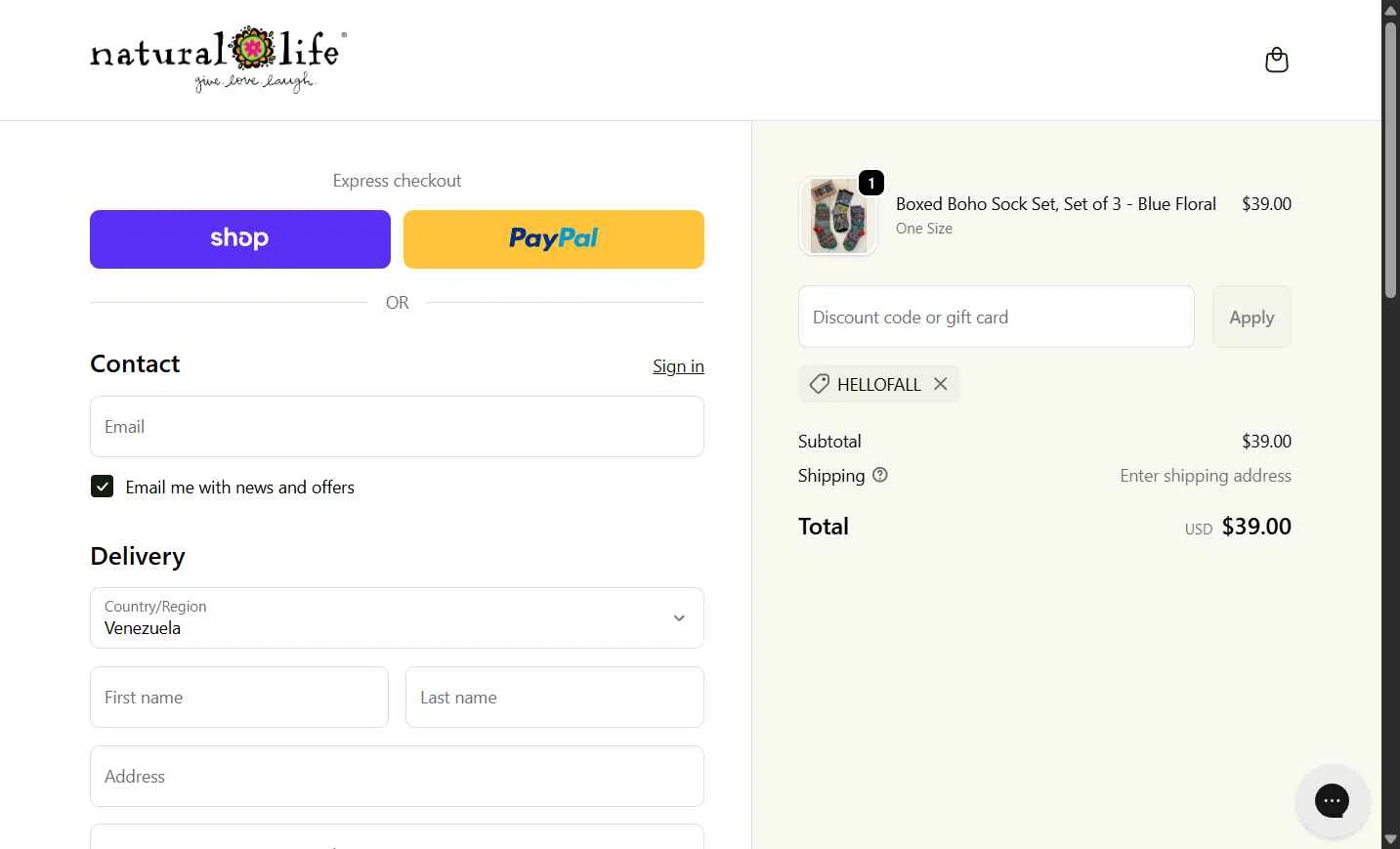 Natural Life Promo Codes (1 Verified) - 15% Off Oct 2025