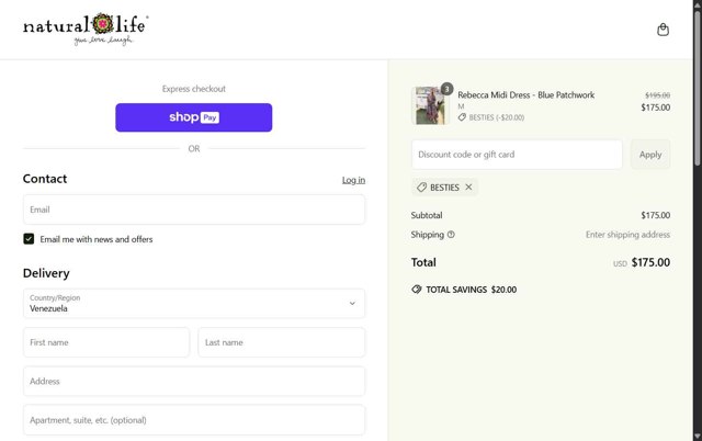 Natural Life Promo Codes (2 Verified) - 20% Off Jun 2025