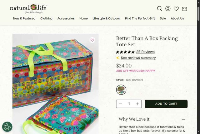 Natural Life Promo Codes (2 Verified) - 20% Off Jul 2025