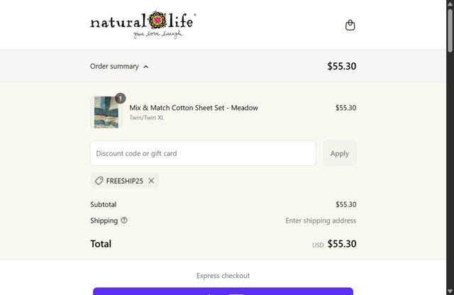Natural Life Promo Codes (2 Verified) - 20% Off Jun 2025