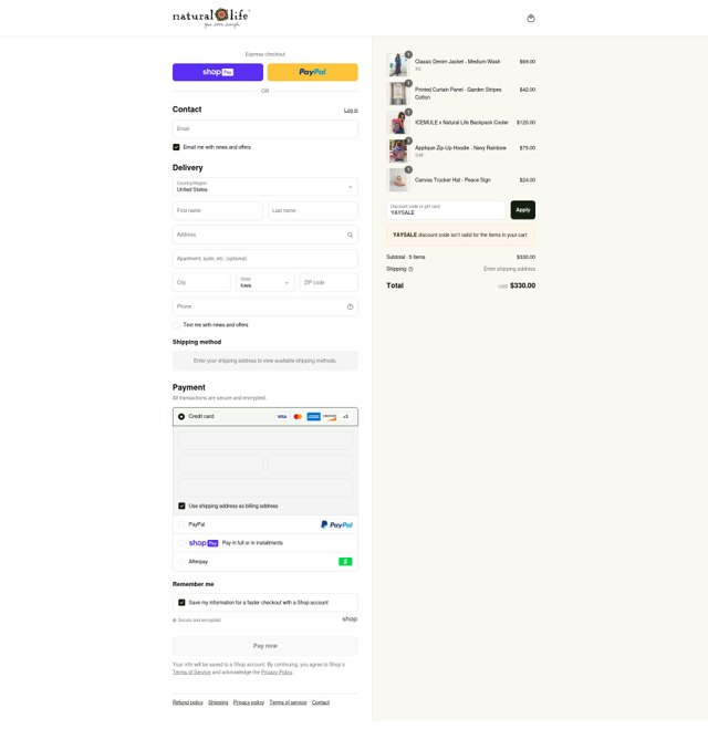 Natural Life Promo Codes - $25 Off Coupons Sep 2025