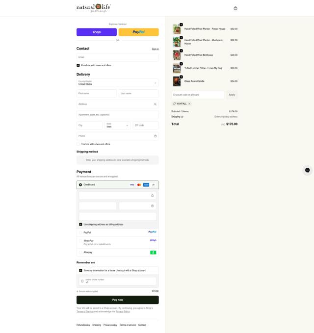 Natural Life Promo Codes (2 Verified) - 20% Off Oct 2025