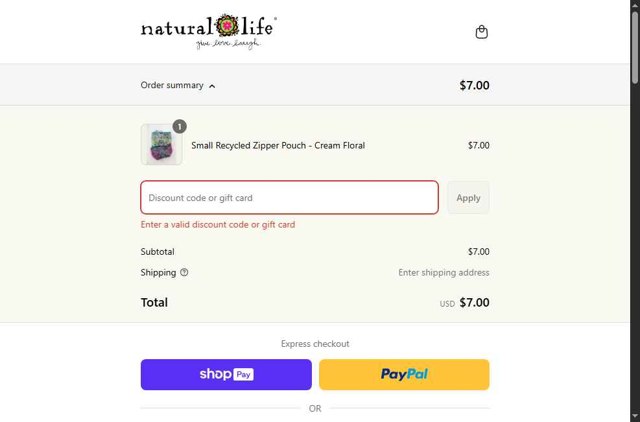 Natural Life Promo Codes - 20% Off Coupons Sep 2025