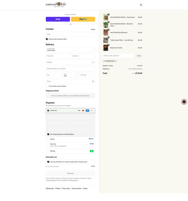 Natural Life Promo Codes (1 Verified) - 15% Off Sep 2025