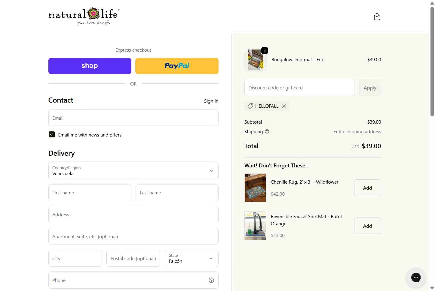 Natural Life Promo Codes (2 Verified) - 20% Off Nov 2025