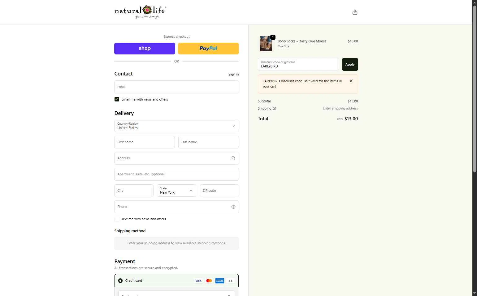 Natural Life Promo Codes (1 Verified) - 15% Off Oct 2025