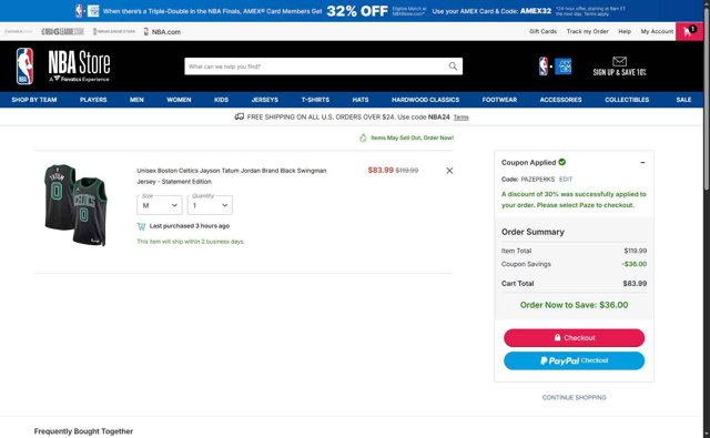 NBA League Pass Promo Codes (5 Verified) - 40% Off Jul 2025