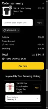 NBC Store Promo Codes - 25% Off (3 Verified) Jun 2026