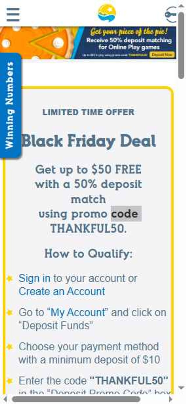 NC Lottery Promo Codes (3 Verified) - $10 Off Aug 2025