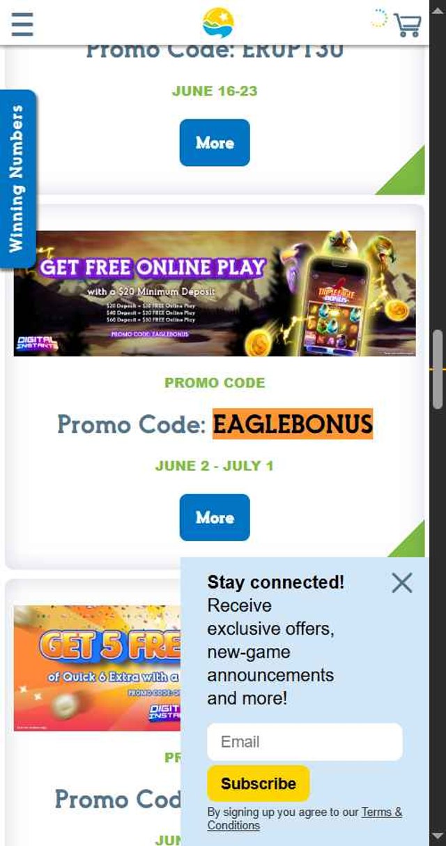 NC Lottery Promo Codes (2 Verified) - 25% Off Jul 2025