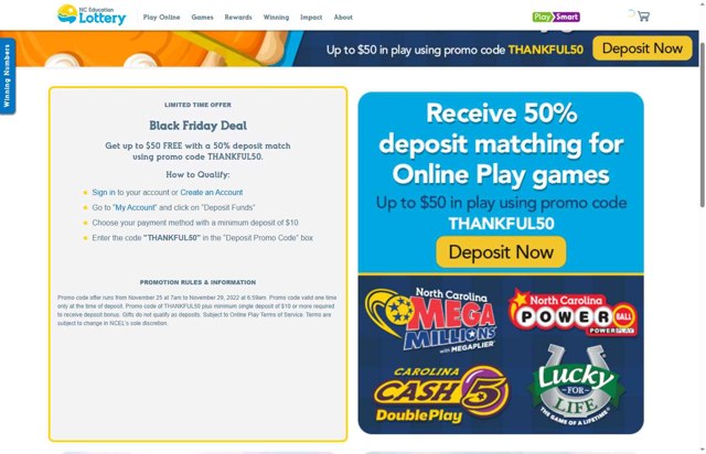 NC Lottery Promo Codes (3 Verified) - 25% Off Aug 2025