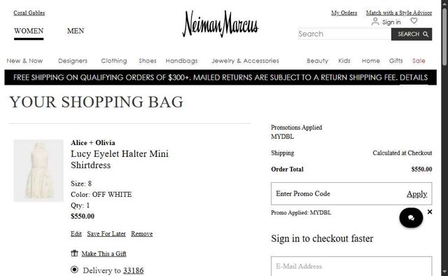 Neiman Marcus Promo Codes - 15% Off (Verified) Jul 2025