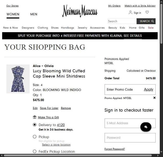 Neiman Marcus Promo Codes - $650 Off Oct 2025