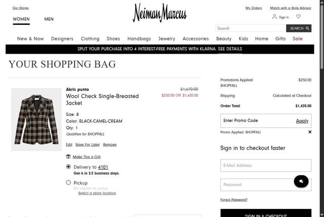 Neiman Marcus Promo Codes - 15% Off (Verified) Sep 2025