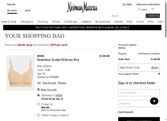 Neiman Marcus Promo Codes - 15% Off (Verified) Sep 2025