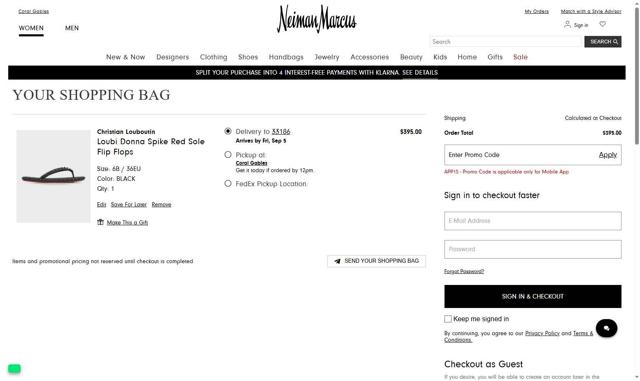 Neiman Marcus Promo Codes - 15% Off (Verified) Sep 2025
