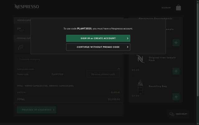 Nespresso Promo Codes (8 Verified) - 10% Off w/Code May 2025