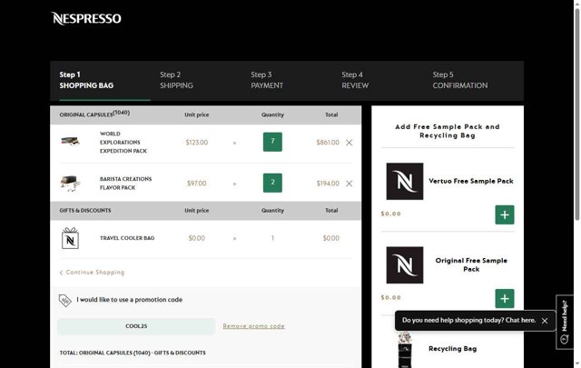 Nespresso Promo Codes - 20% Off (6 Verified) Aug 2025