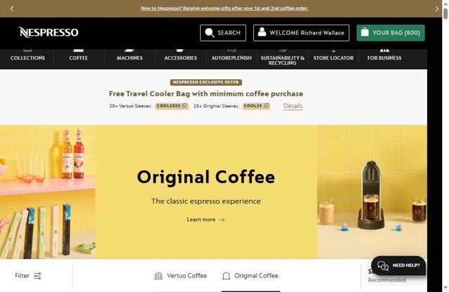 Nespresso Promo Codes - $10 Off (5 Verified) Jun 2025