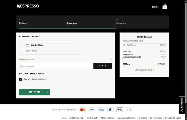 Nespresso Promo Codes - 25% Off (6 Verified) Aug 2025
