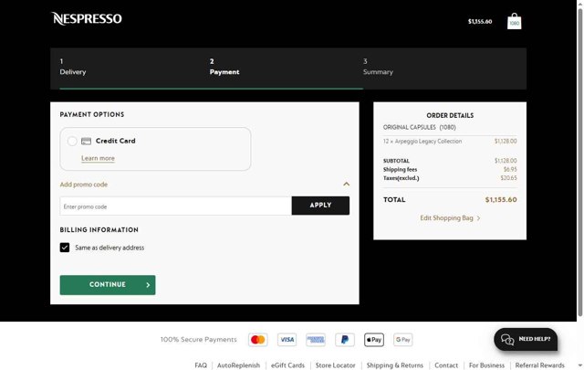 Nespresso Promo Codes - $40 Off (4 Verified) Jun 2025