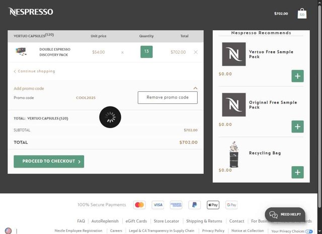Nespresso Promo Codes - (6 Verified) Jun 2025