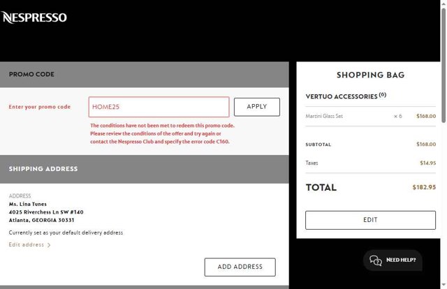 Nespresso Promo Codes (8 Verified) - 10% Off w/Code May 2025