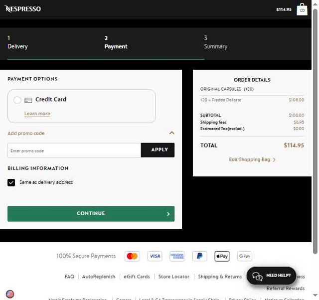 Nespresso Promo Codes - 10% Off (5 Verified) Jul 2025