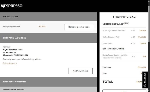 Nespresso Promo Codes - 20% Off (6 Verified) Aug 2025