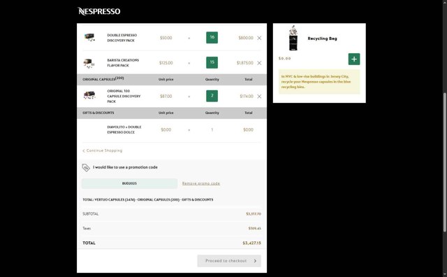 Nespresso Promo Codes - $40 Off (4 Verified) Jun 2025