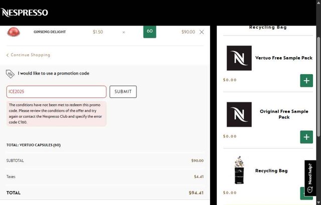 Nespresso Promo Codes - 20% Off (6 Verified) Aug 2025