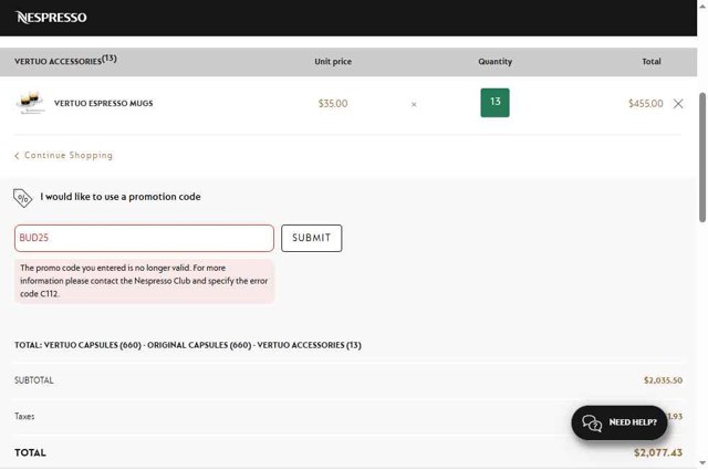 Nespresso Promo Codes - $10 Off (5 Verified) Jun 2025