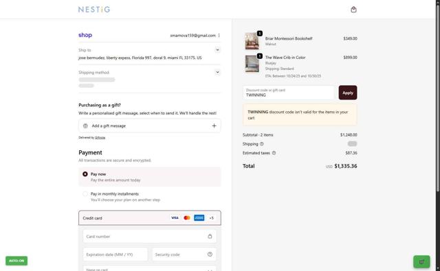 Nestig Promo Codes (2 Verified) - 10% Off w/Code Oct 2025