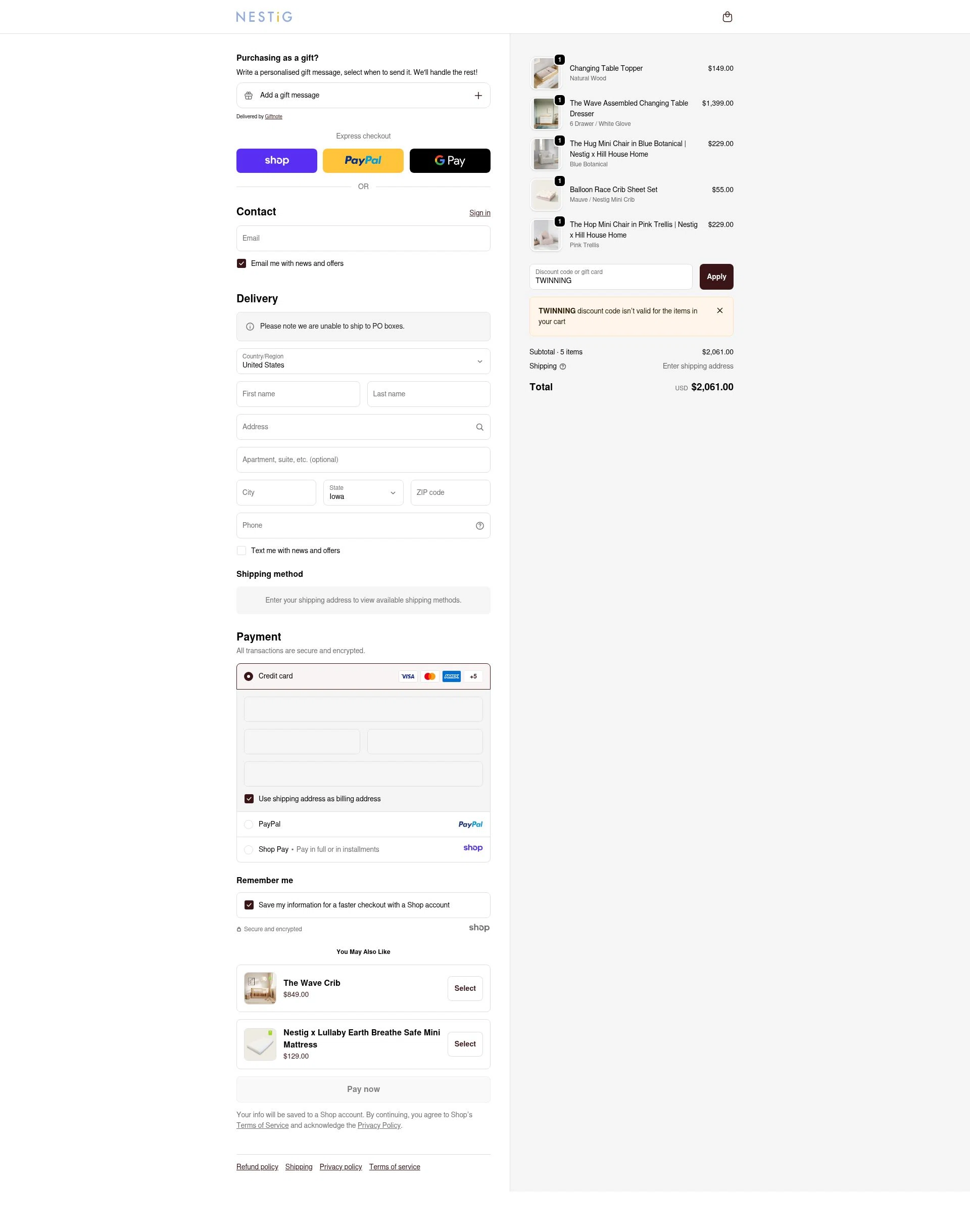 Nestig Promo Codes - 15% Off (2 Verified) Dec 2025