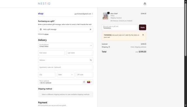 Nestig Promo Codes (2 Verified) - 10% Off w/Code Oct 2025