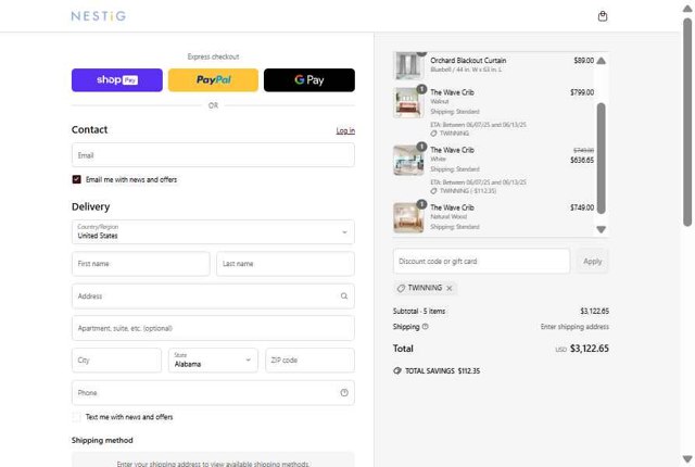 Nestig Discount Codes (2 Verified) - 10% Off w/Code May 2025