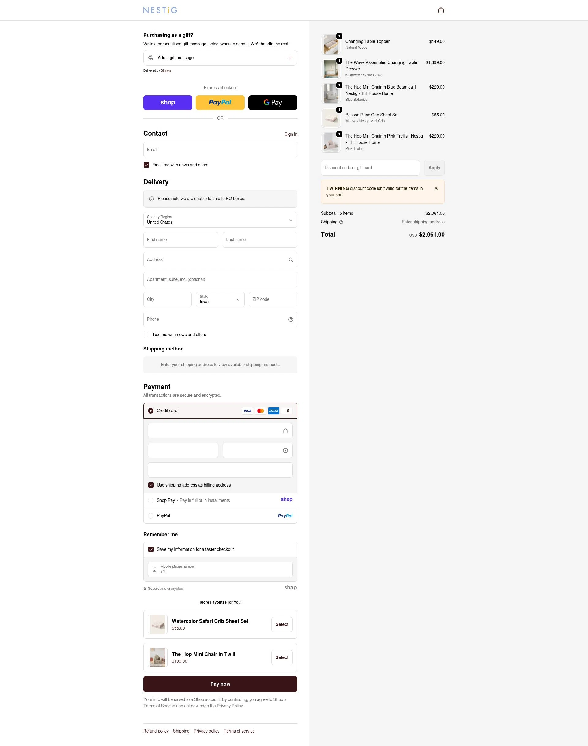 Nestig Promo Codes - 15% Off (2 Verified) Jan 2026