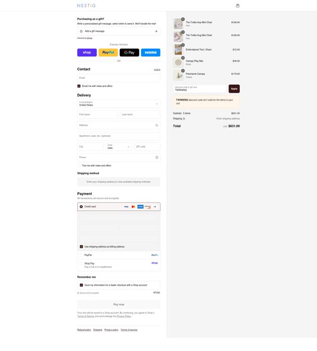 Nestig Promo Codes (2 Verified) - 10% Off w/Code Sep 2025